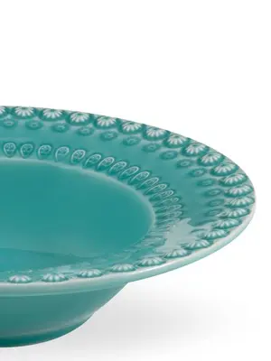 BORDALLO PINHEIRO Fantasia Ceramic Soup Plates