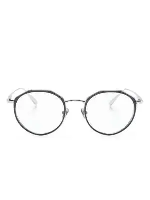 Linda Farrow Cesar Geometric-frame Eyeglasses - Black
