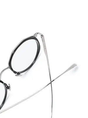 Linda Farrow Cesar Geometric-frame Eyeglasses