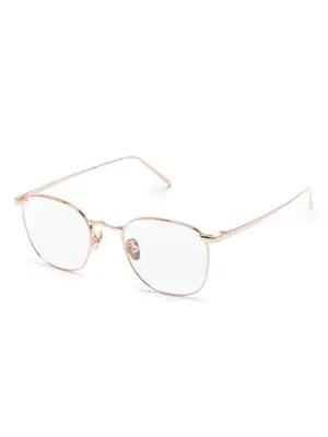Linda Farrow Round Frame Eyeglasses