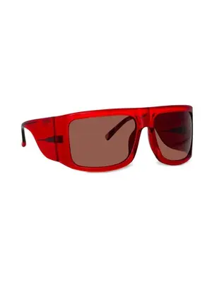 Linda Farrow Andre Oversized Sunglasses
