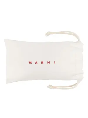 Marni Oval-frame Sunglasses