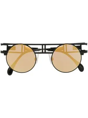 Cazal 9580 Round-frame Sunglasses