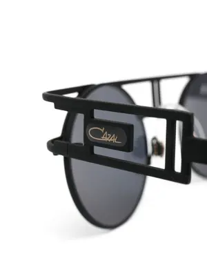 Cazal 9580 Round-frame Sunglasses