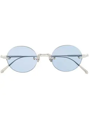 Matsuda Round-frame Sunglasses - Grey