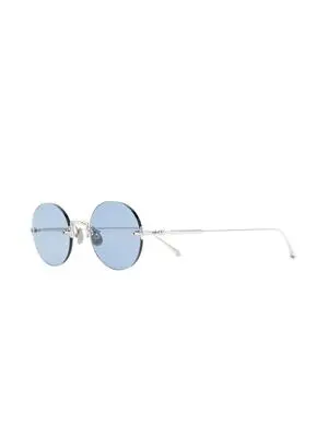 Matsuda Round-frame Sunglasses