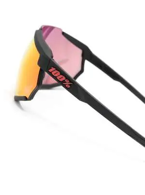 100% PURE Hiper Shield-frame Sunglasses