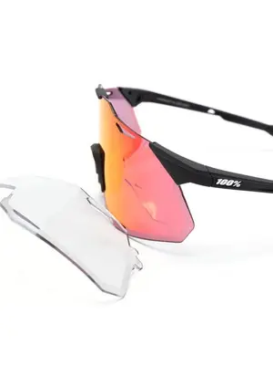 100% PURE Shield-frame Sunglasses