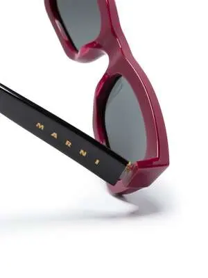 Marni Kawasan Falls Rectangle-frame Sunglasses