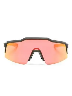 100% PURE Speedcraft Oversize-frame Sunglasses - Black