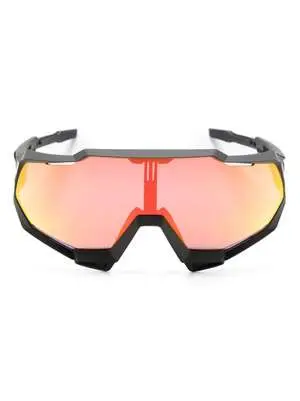 100% PURE Speedtrap Oversize-frame Sunglasses - Black
