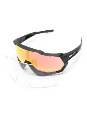 100% PURE Speedtrap Oversize-frame Sunglasses