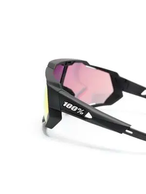 100% PURE Speedtrap Oversize-frame Sunglasses