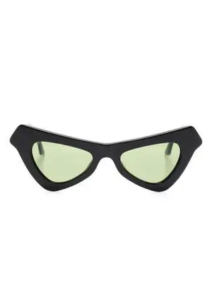 Marni Fairy Pool Cat-eye Sunglasses - Black