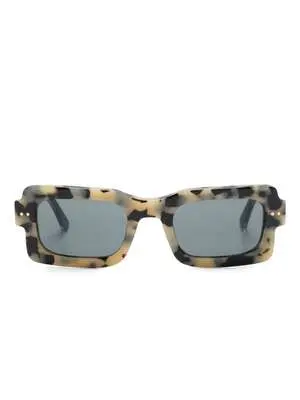 Marni Lake Vostok Square-frame Sunglasses - Black