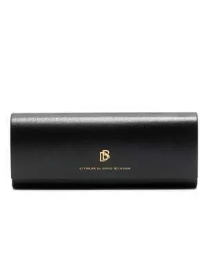DB EYEWEAR BY DAVID BECKHAM Logo Plaque Round-frame Glasses