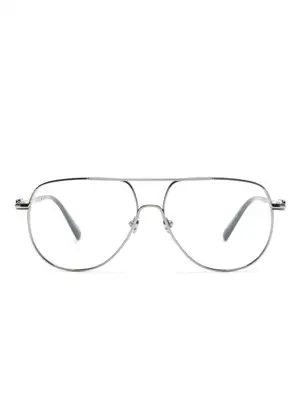 Moncler Ml5202 Pilot Eyeglasses - Grey