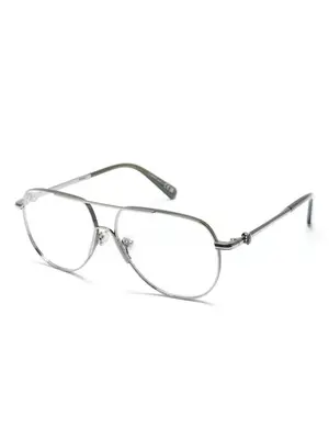 Moncler Ml5202 Pilot Eyeglasses