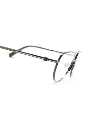 Moncler Ml5202 Pilot Eyeglasses