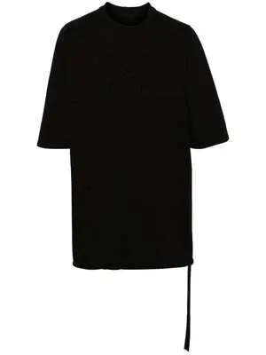 Rick Owens Panelled Cotton T-shirt