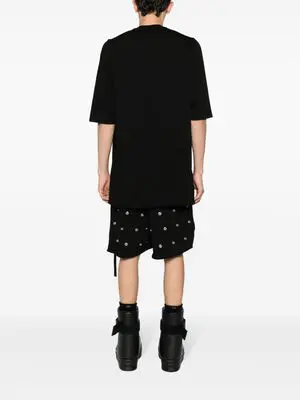Rick Owens Panelled Cotton T-shirt