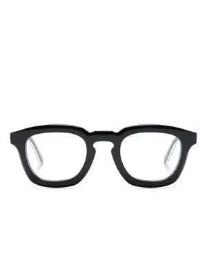 Moncler Two-tone Pantos-frame Glasses