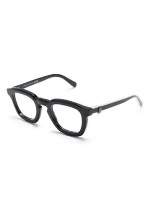 Moncler Two-tone Pantos-frame Glasses