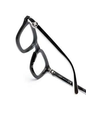 Moncler Two-tone Pantos-frame Glasses
