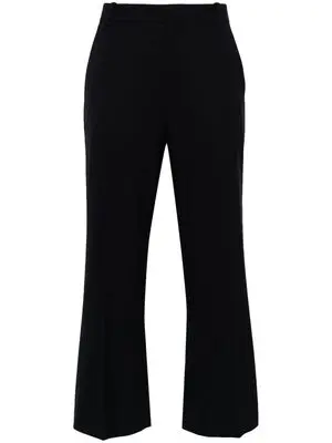 Chloé Mid-rise Cropped Trousers