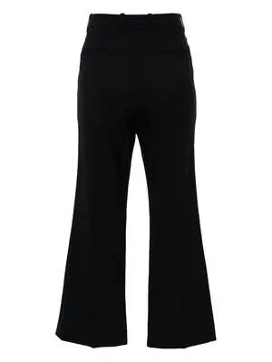 Chloé Mid-rise Cropped Trousers