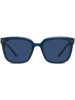 GENTLE MONSTER Dear Nc2 Square-frame Sunglasses - Blue