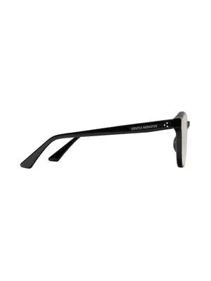 GENTLE MONSTER Jade 01 Sunglasses - Black