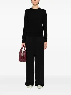 Chloé Marcie-buckled Jumper - Black