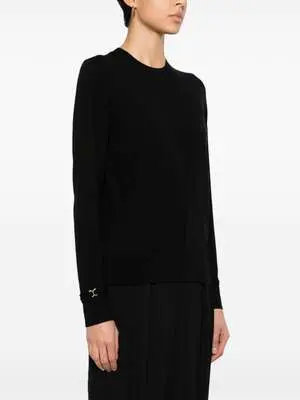 Chloé Marcie-buckled Jumper - Black