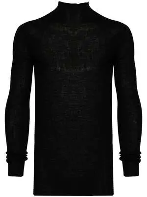 Rick Owens Ribbed-knit Wool Jumper