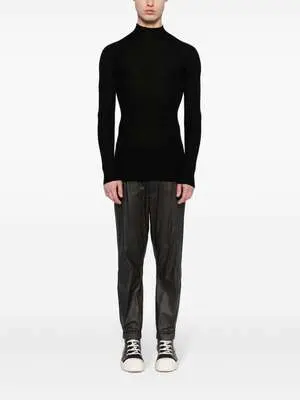Rick Owens Ribbed-knit Wool Jumper