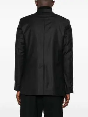 Ami Single-breasted Virgin-wool Blazer