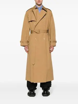 Vetements Double-breasted Trench Coat