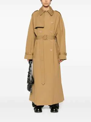 Vetements Double-breasted Trench Coat