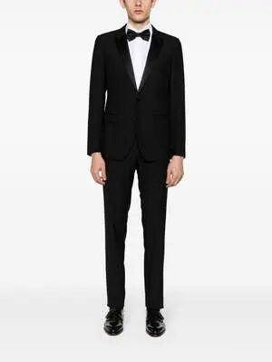 Brioni Pointed-collar Twill Shirt