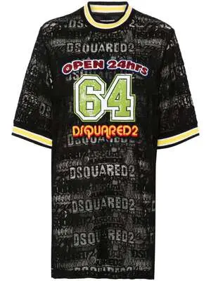 Dsquared2 Sequined T-shirts For Women