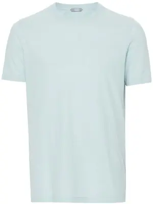 ZANONE Short-sleeved Cotton T-shirt