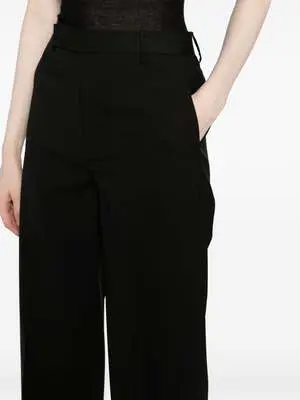 Rick Owens Straight-leg Tailored Trousers - Black