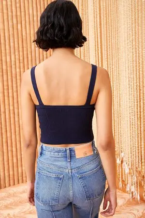 Ulla Johnson Giselle Knit Top - Midnight