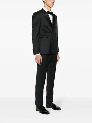 Tagliatore Double-breasted Suit - Black