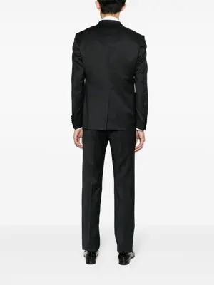 Tagliatore Double-breasted Suit - Black