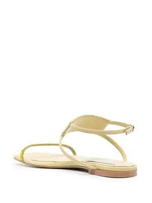 Stella McCartney Crystal-embellished Flat Sandals