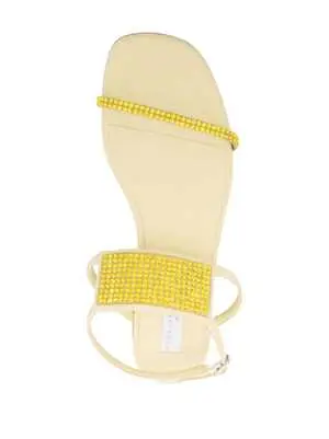 Stella McCartney Crystal-embellished Flat Sandals