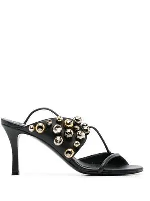 Stella McCartney 95mm Stud-embellished Open-toe Sandals