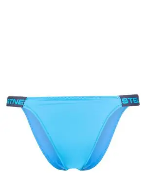 Stella McCartney Logo Bikini Bottom - Blue